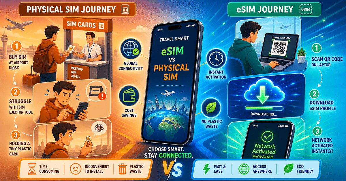 Dual SIM Explained: Physical Nano-SIM vs eSIM (Complete Guide) | Mobolist