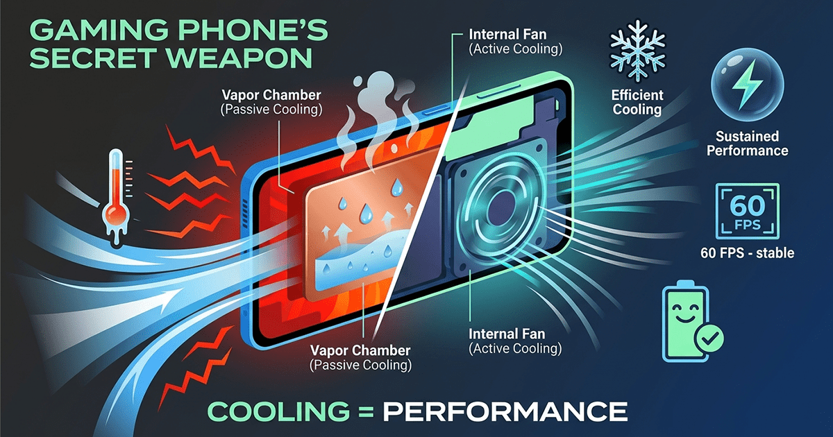 Gaming Phone Specs Explained: Processor, GPU, Refresh Rate & Cooling ...