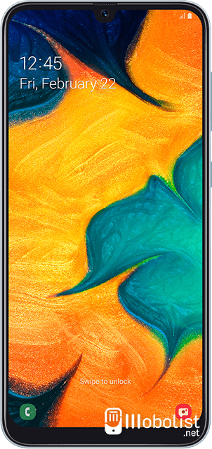 Samsung Galaxy A30 - Full Specifications, Price & Review | Mobolist