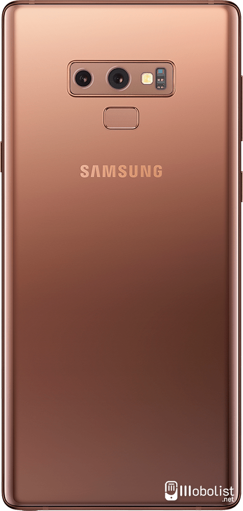 Samsung Galaxy Note9 - Spécifications complètes, Prix et Avis | Mobolist