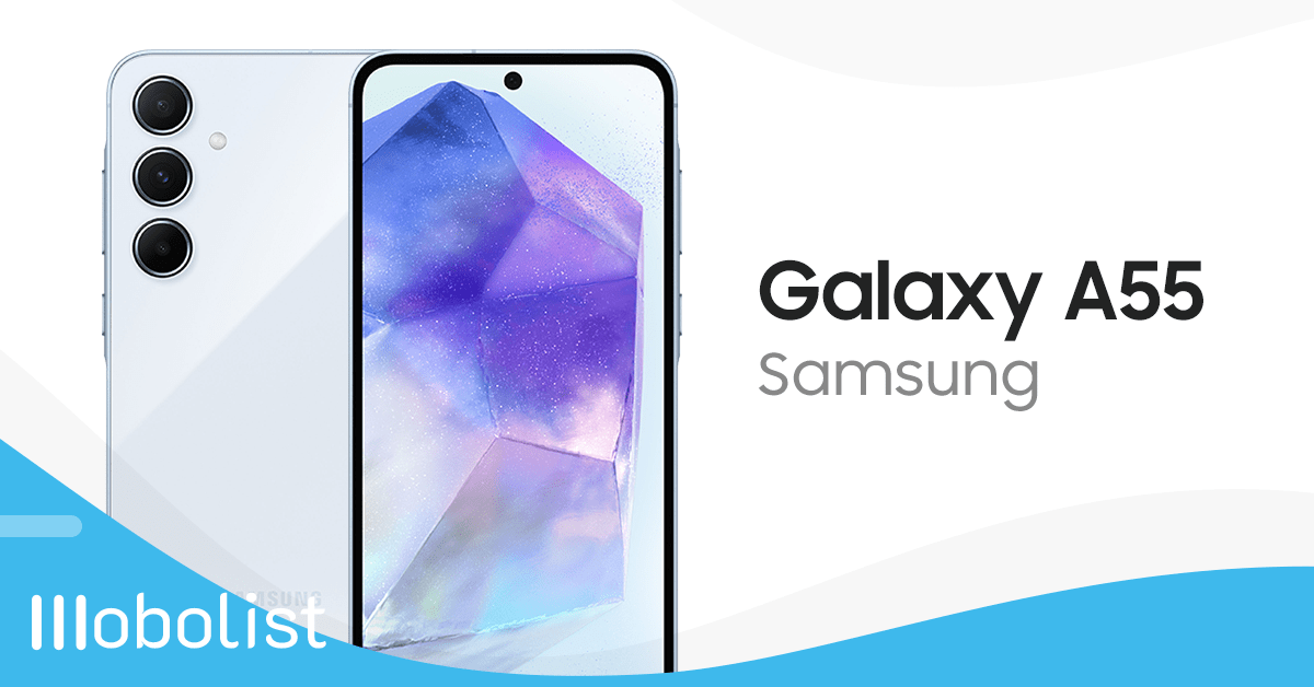 Samsung Galaxy A55 - Full Specifications, Price & Review | Mobolist